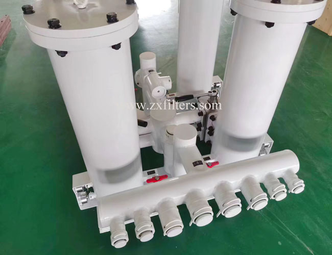 Filter station - Zhongxin